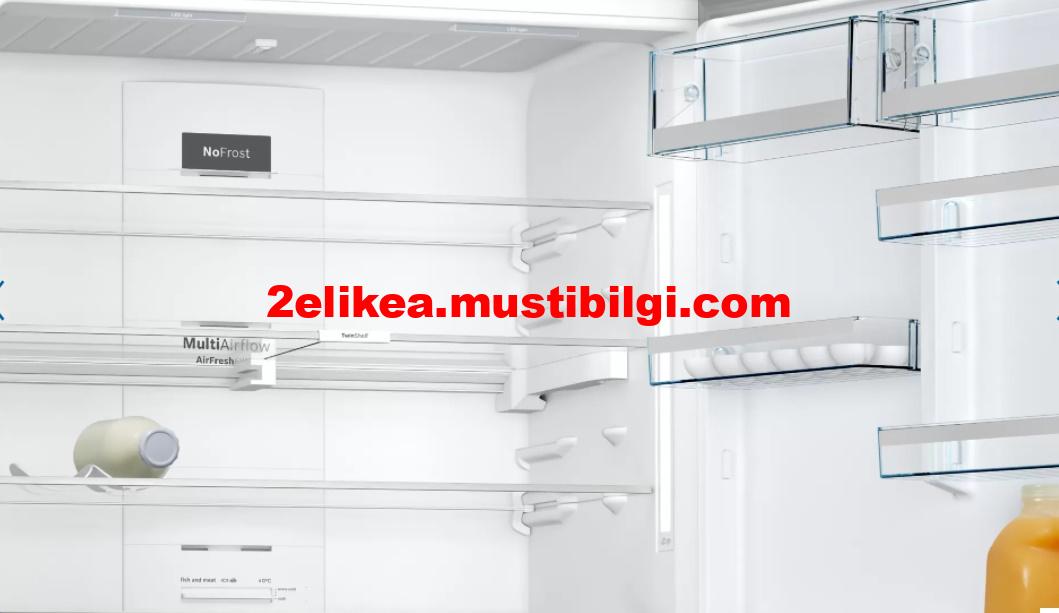 Anadolu Yakasından Defolu Bosch Buzdolabı Teşhir Mallar Burada ...